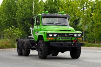 China Dongfeng Long Nose 6x6 Diesel Truck Chassis _ 6*6 Classic Forward Control Special Off-Road Vehicle Chassis _ Customization of Old Dongfeng 25Y Off-Road Vehicle Chassis for sale