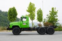 China Dongfeng Long Nose 6x6 Diesel Truck Chassis _ 6*6 Classic Forward Control Special Off-Road Vehicle Chassis _ Customization of Old Dongfeng 25Y Off-Road Vehicle Chassis for sale
