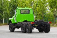 China Dongfeng Long Nose 6x6 Diesel Truck Chassis _ 6*6 Classic Forward Control Special Off-Road Vehicle Chassis _ Customization of Old Dongfeng 25Y Off-Road Vehicle Chassis for sale