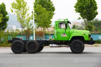 China Dongfeng Long Nose 6x6 Diesel Truck Chassis _ 6*6 Classic Forward Control Special Off-Road Vehicle Chassis _ Customization of Old Dongfeng 25Y Off-Road Vehicle Chassis for sale