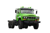 China Dongfeng Long Nose 6x6 Diesel Truck Chassis _ 6*6 Classic Forward Control Special Off-Road Vehicle Chassis _ Customization of Old Dongfeng 25Y Off-Road Vehicle Chassis for sale