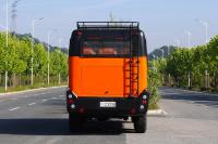 China New 6WD 21-Seat High-End Luxury Off-Road Bus_Dongfeng 210HP All-Wheel Drive Right-Hand Drive Minibus_6×6 Forest Firefighter Personnel Transport Vehicle for sale