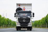 China Dongfeng 5.6m Flatbed Stake Body Dump Truck _ Single Axle High Side Stake Dump Truck _ 8-Ton Cargo Truck for Timber, Sugarcane and Grain Transportation for sale