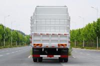 China Dongfeng 5.6m Flatbed Stake Body Dump Truck _ Single Axle High Side Stake Dump Truck _ 8-Ton Cargo Truck for Timber, Sugarcane and Grain Transportation for sale