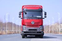 China Four-Axle 9.6m Stake Body Transport Truck _ 8×4 (4 Front 8 Rear) High Grid Side Cargo Lorry _ Export 8×4 Dongfeng 500HP Stake Truck for sale