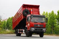 China Dongfeng 5.6m Stake Body Dump Truck _ 210 HPGooseneck High Side Dump Truck _ For Sugarcane & Timber TransportationGrain Dump Truck for sale