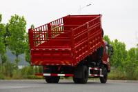China Dongfeng 5.6m Stake Body Dump Truck _ 210 HPGooseneck High Side Dump Truck _ For Sugarcane & Timber TransportationGrain Dump Truck for sale