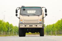 China Export Type 2.5 Ton Off Road Light Truck _ Dongfeng Mountain Cat 6x6 Camel Grey Complete Vehicle _ Reinforced Six Wheel Drive Diesel Cargo Truck for sale