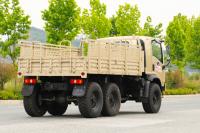 China Export Type 2.5 Ton Off Road Light Truck _ Dongfeng Mountain Cat 6x6 Camel Grey Complete Vehicle _ Reinforced Six Wheel Drive Diesel Cargo Truck for sale
