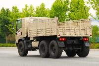 China Export Type 2.5 Ton Off Road Light Truck _ Dongfeng Mountain Cat 6x6 Camel Grey Complete Vehicle _ Reinforced Six Wheel Drive Diesel Cargo Truck for sale