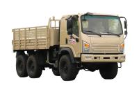 China Export Type 2.5 Ton Off Road Light Truck _ Dongfeng Mountain Cat 6x6 Camel Grey Complete Vehicle _ Reinforced Six Wheel Drive Diesel Cargo Truck for sale