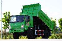 China 170 Horsepower 4 Wheel Drive Light Dump Truck _ 4×4 Dongfeng 3.8 Meter Cargo Box Tipper Truck _ Export Mini Mining Forest Area Dumper Truck for sale