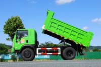 China 170 Horsepower 4 Wheel Drive Light Dump Truck _ 4×4 Dongfeng 3.8 Meter Cargo Box Tipper Truck _ Export Mini Mining Forest Area Dumper Truck for sale
