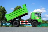China 170 Horsepower 4 Wheel Drive Light Dump Truck _ 4×4 Dongfeng 3.8 Meter Cargo Box Tipper Truck _ Export Mini Mining Forest Area Dumper Truck for sale