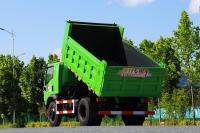 China 170 Horsepower 4 Wheel Drive Light Dump Truck _ 4×4 Dongfeng 3.8 Meter Cargo Box Tipper Truck _ Export Mini Mining Forest Area Dumper Truck for sale
