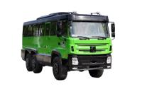 China Dongfeng 6×6 25-Seat Off-Road Passenger Bus _ Commercial Urban and Basic Configuration Rural Village Shuttle Minibus for Export _ 6*6 Forest Firefighting Troop Carrier for sale