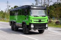 China Dongfeng 6×6 25-Seat Off-Road Passenger Bus _ Commercial Urban and Basic Configuration Rural Village Shuttle Minibus for Export _ 6*6 Forest Firefighting Troop Carrier for sale