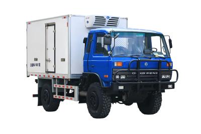 China Dongfeng 4WD 15m³ Class F Refrigerated Truck _ Fresh Aquatic Product Transport Fresh-Keeping Vehicle _ 2070 Cold Chain Transport Freezer Truck for sale