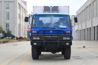 China Dongfeng 4WD 15m³ Class F Refrigerated Truck _ Fresh Aquatic Product Transport Fresh-Keeping Vehicle _ 2070 Cold Chain Transport Freezer Truck for sale