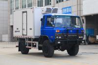 China Dongfeng 4WD 15m³ Class F Refrigerated Truck _ Fresh Aquatic Product Transport Fresh-Keeping Vehicle _ 2070 Cold Chain Transport Freezer Truck for sale