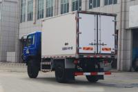 China Dongfeng 4WD 15m³ Class F Refrigerated Truck _ Fresh Aquatic Product Transport Fresh-Keeping Vehicle _ 2070 Cold Chain Transport Freezer Truck for sale