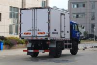 China Dongfeng 4WD 15m³ Class F Refrigerated Truck _ Fresh Aquatic Product Transport Fresh-Keeping Vehicle _ 2070 Cold Chain Transport Freezer Truck for sale