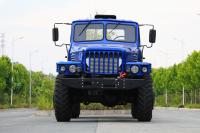 China Dongfeng 6×6 Long Nose Single Row Off-Road Truck - Tipper Truck with Winch Model 2100 for sale