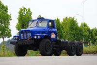 China Dongfeng 6×6 Long Nose Single Row Off-Road Truck - Tipper Truck with Winch Model 2100 for sale