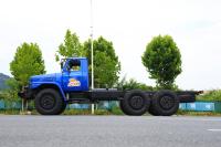 China Dongfeng 6×6 Long Nose Single Row Off-Road Truck - Tipper Truck with Winch Model 2100 for sale