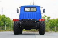 China Dongfeng 6×6 Long Nose Single Row Off-Road Truck - Tipper Truck with Winch Model 2100 for sale