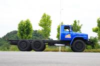 China Dongfeng 6×6 Long Nose Single Row Off-Road Truck - Tipper Truck with Winch Model 2100 for sale