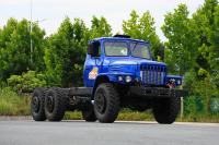 China Dongfeng 6×6 Long Nose Single Row Off-Road Truck - Tipper Truck with Winch Model 2100 for sale