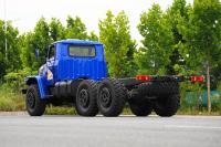 China Dongfeng 6×6 Long Nose Single Row Off-Road Truck - Tipper Truck with Winch Model 2100 for sale