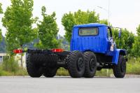 China Dongfeng 6×6 Long Nose Single Row Off-Road Truck - Tipper Truck with Winch Model 2100 for sale