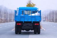 China Dongfeng 4x2 12 Ton Flatbed Cargo Transport Truck - 210HP Weichai Engine Truck - Farm Construction Logistics Truck Export for sale