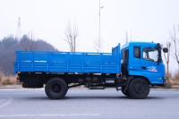 China Dongfeng 4x2 12 Ton Flatbed Cargo Transport Truck - 210HP Weichai Engine Truck - Farm Construction Logistics Truck Export for sale