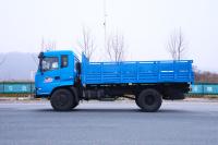 China Dongfeng 4x2 12 Ton Flatbed Cargo Transport Truck - 210HP Weichai Engine Truck - Farm Construction Logistics Truck Export for sale
