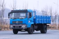 China Dongfeng 4x2 12 Ton Flatbed Cargo Transport Truck - 210HP Weichai Engine Truck - Farm Construction Logistics Truck Export for sale