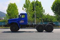 China Dongfeng EQ240 6x6 All Terrain Off-Road Truck Chassis - 170HP Diesel Engine - Mining Construction Africa Southeast Asia Export for sale