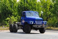 China Dongfeng EQ240 6x6 All Terrain Off-Road Truck Chassis - 170HP Diesel Engine - Mining Construction Africa Southeast Asia Export for sale