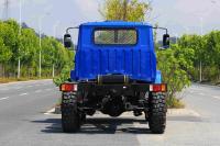 China Dongfeng EQ240 6x6 All Terrain Off-Road Truck Chassis - 170HP Diesel Engine - Mining Construction Africa Southeast Asia Export for sale