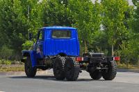 China Dongfeng EQ240 6x6 All Terrain Off-Road Truck Chassis - 170HP Diesel Engine - Mining Construction Africa Southeast Asia Export for sale