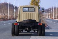China 6x6 Long Nose EQ2082E6D Hero Truck - Dual Fuel Tank 2.5T Three Axle Vehicle - 44100N Winch Offroad Export Chassis for sale