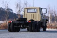 China 6x6 Long Nose EQ2082E6D Hero Truck - Dual Fuel Tank 2.5T Three Axle Vehicle - 44100N Winch Offroad Export Chassis for sale