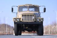 China 6x6 Long Nose EQ2082E6D Hero Truck - Dual Fuel Tank 2.5T Three Axle Vehicle - 44100N Winch Offroad Export Chassis for sale