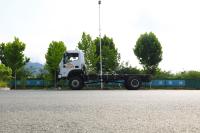 China Dongfeng four-wheel drive flat-head light truck off-road chassis for sale
