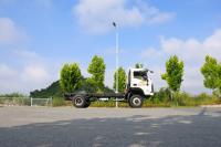 China Dongfeng four-wheel drive flat-head light truck off-road chassis for sale