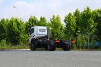China Dongfeng four-wheel drive flat-head light truck off-road chassis for sale