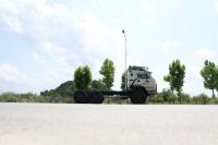 China Dongfeng off-road 6-wheel drive prototype vehicle chassis for sale