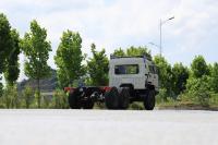 China Dongfeng off-road 6-wheel drive prototype vehicle chassis for sale
